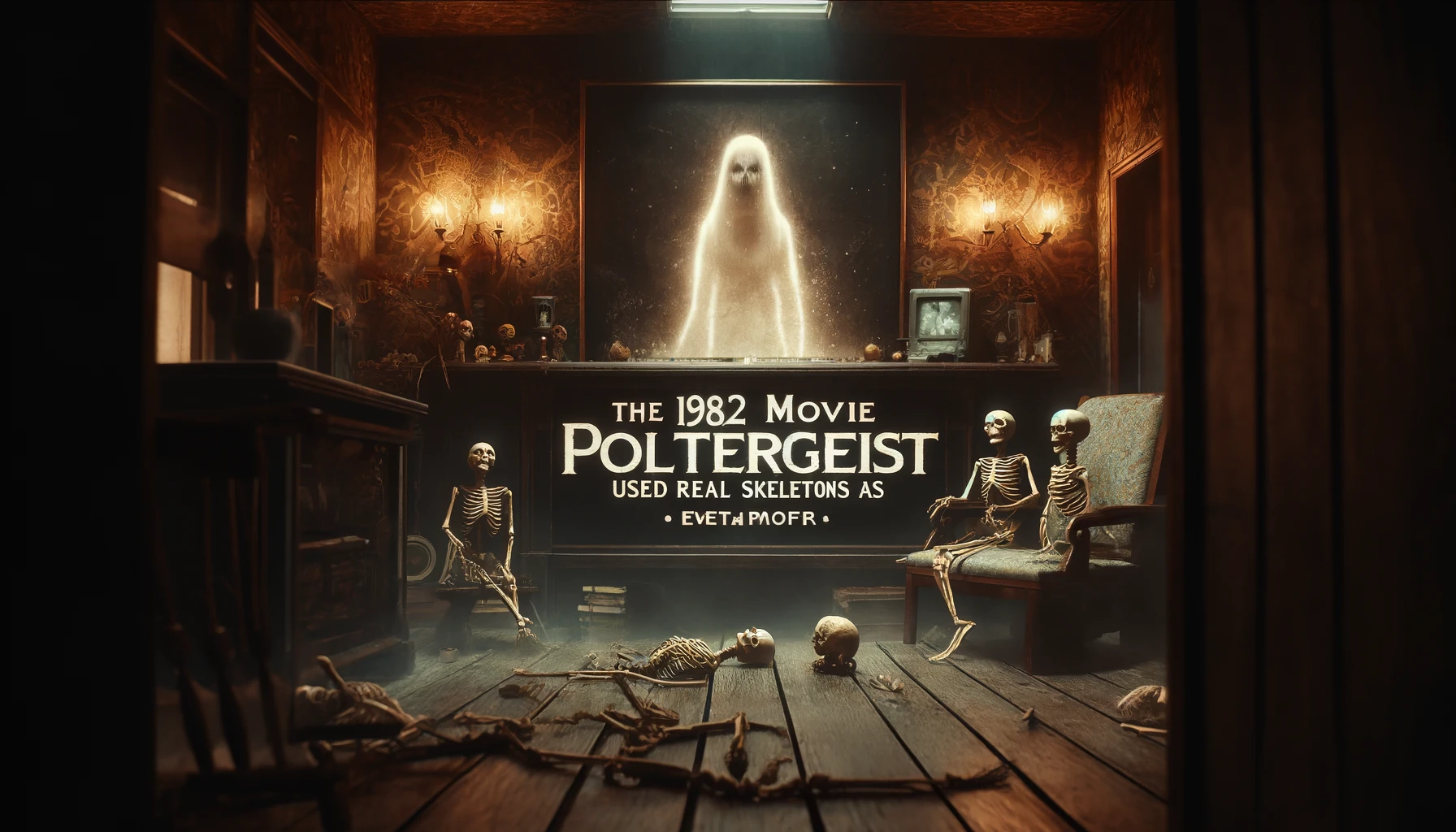 The 1982 Movie Poltergeist Used Real Skeletons As - Tymoff - GoseBoze