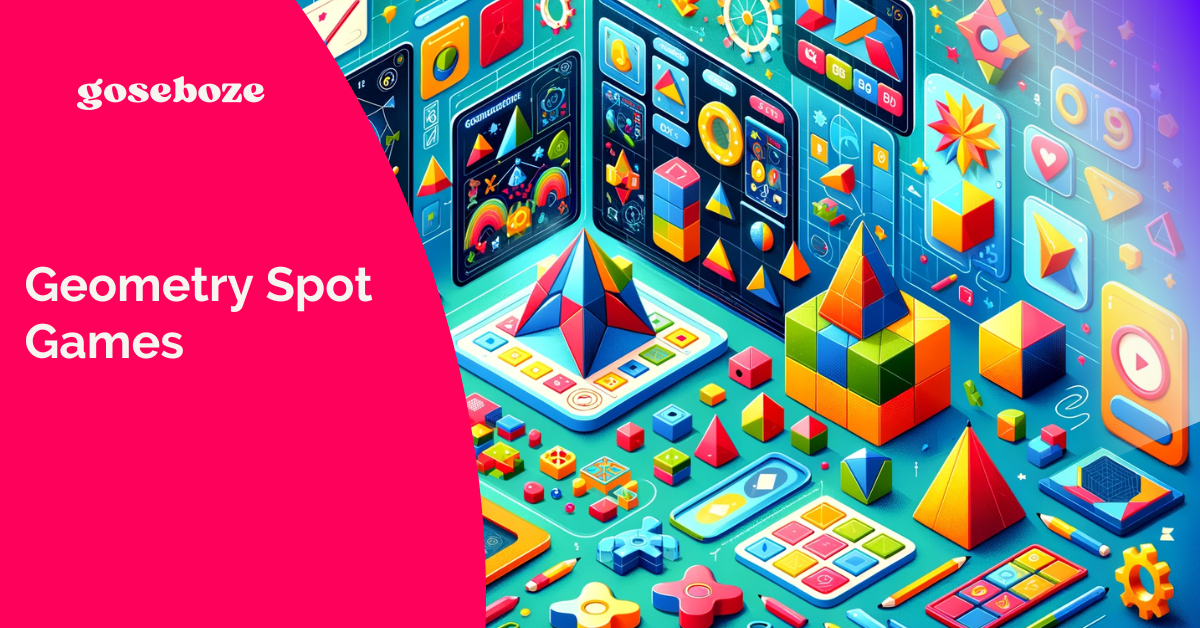 Geometry Spot: Learn & Engage with Math Activities from Home