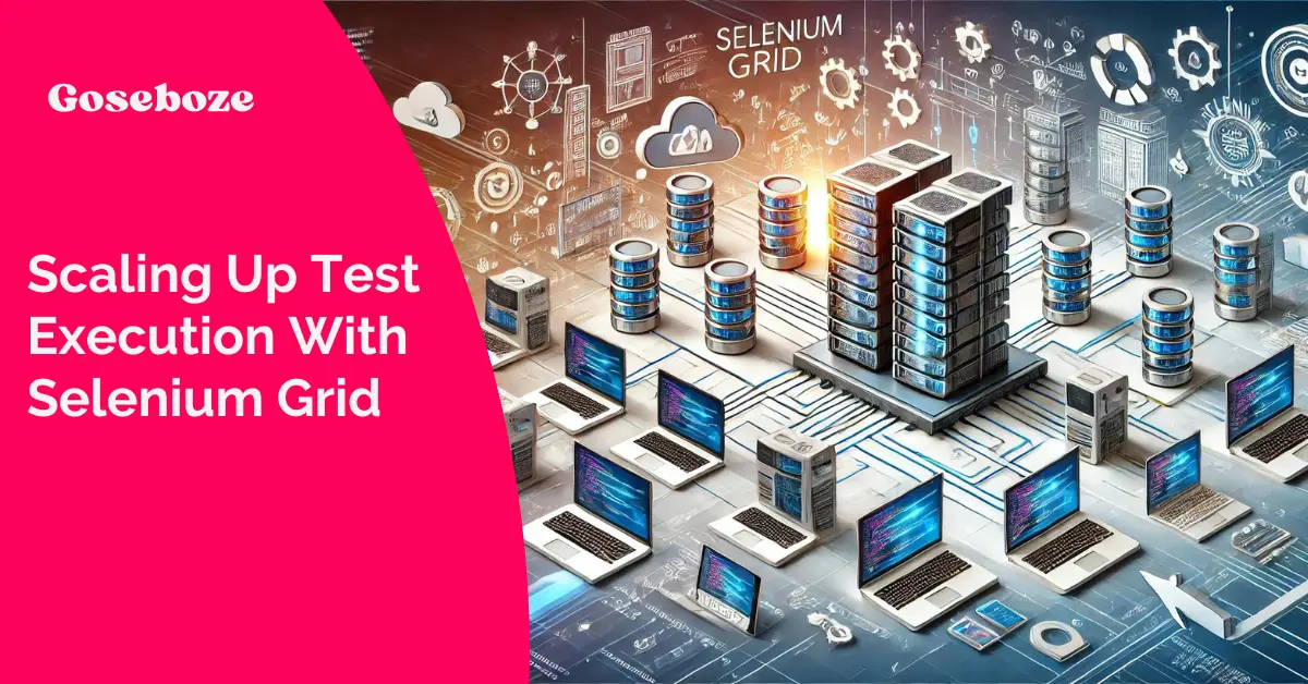 Scaling Up Test Execution With Selenium Grid Goseboze 5908