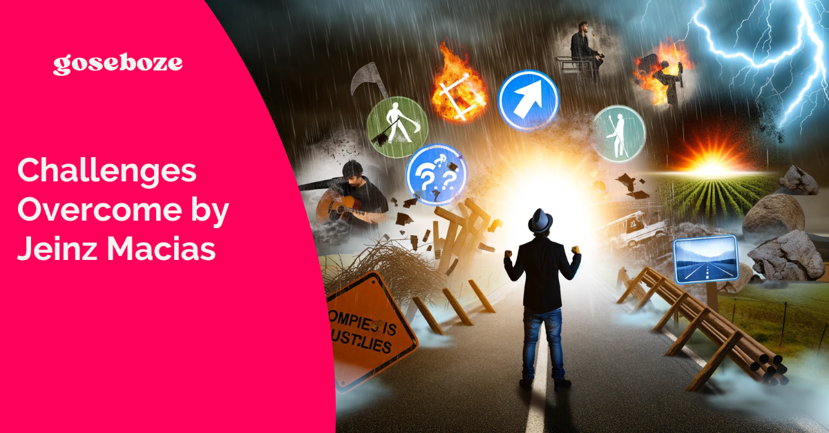 Jeinz Macias: His Musical Journey From Madrid to Music Star