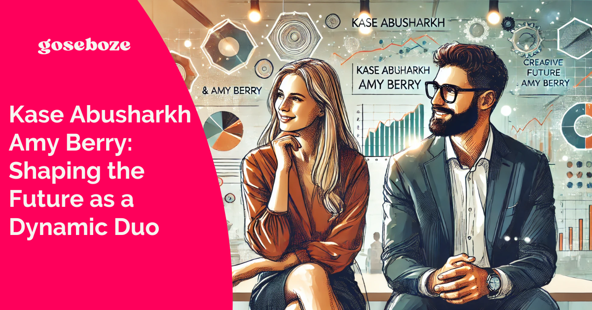 Kase Abusharkh Amy Berry: Shaping the Future