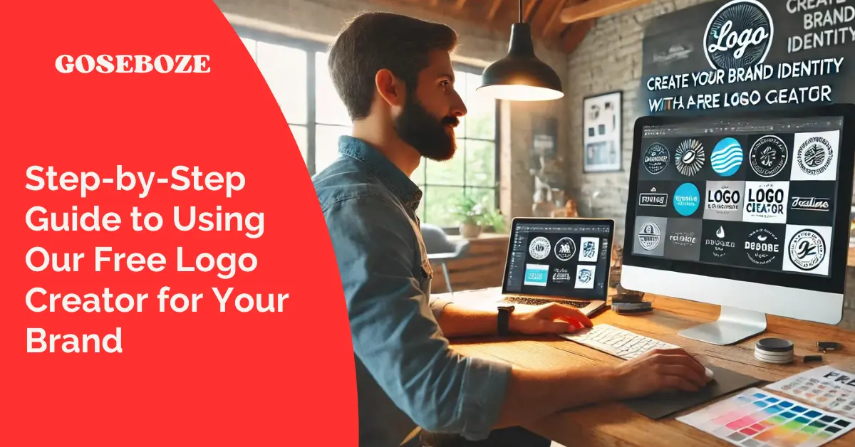 Step-by-Step Guide to Using Our Free Logo Creator for Your Brand - GoseBoze