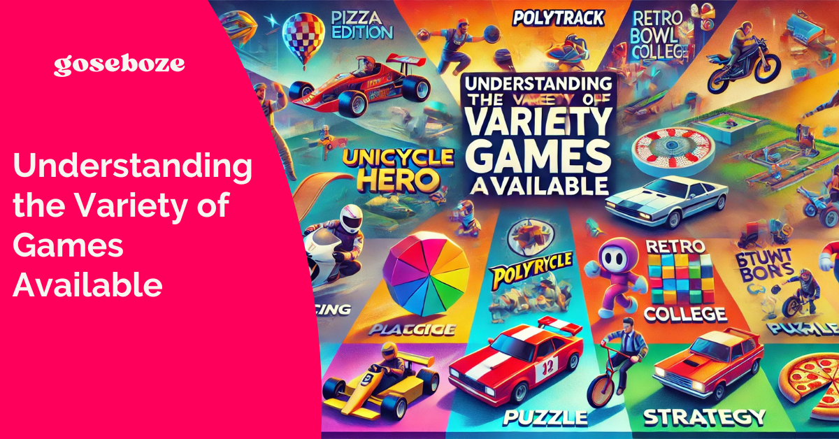 The Pizza Edition: Your Gateway to Fun and Games - GoseBoze