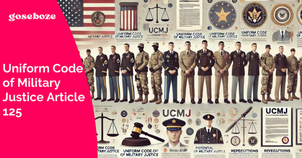 What You Should Know About the Uniform Code of Military Justice Article ...