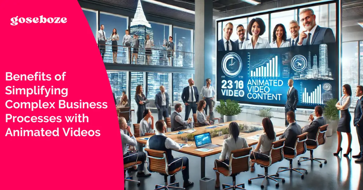 Benefits of Simplifying Complex Business Processes with Animated Videos ...
