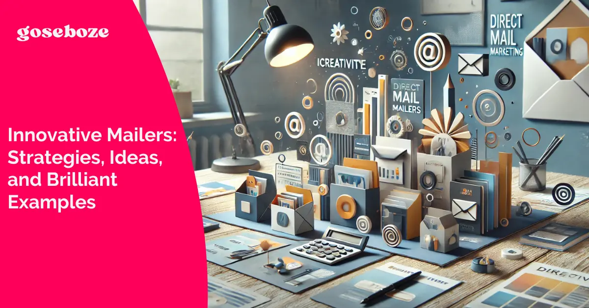Innovative Mailers: Strategies, Ideas, and Brilliant Examples - GoseBoze