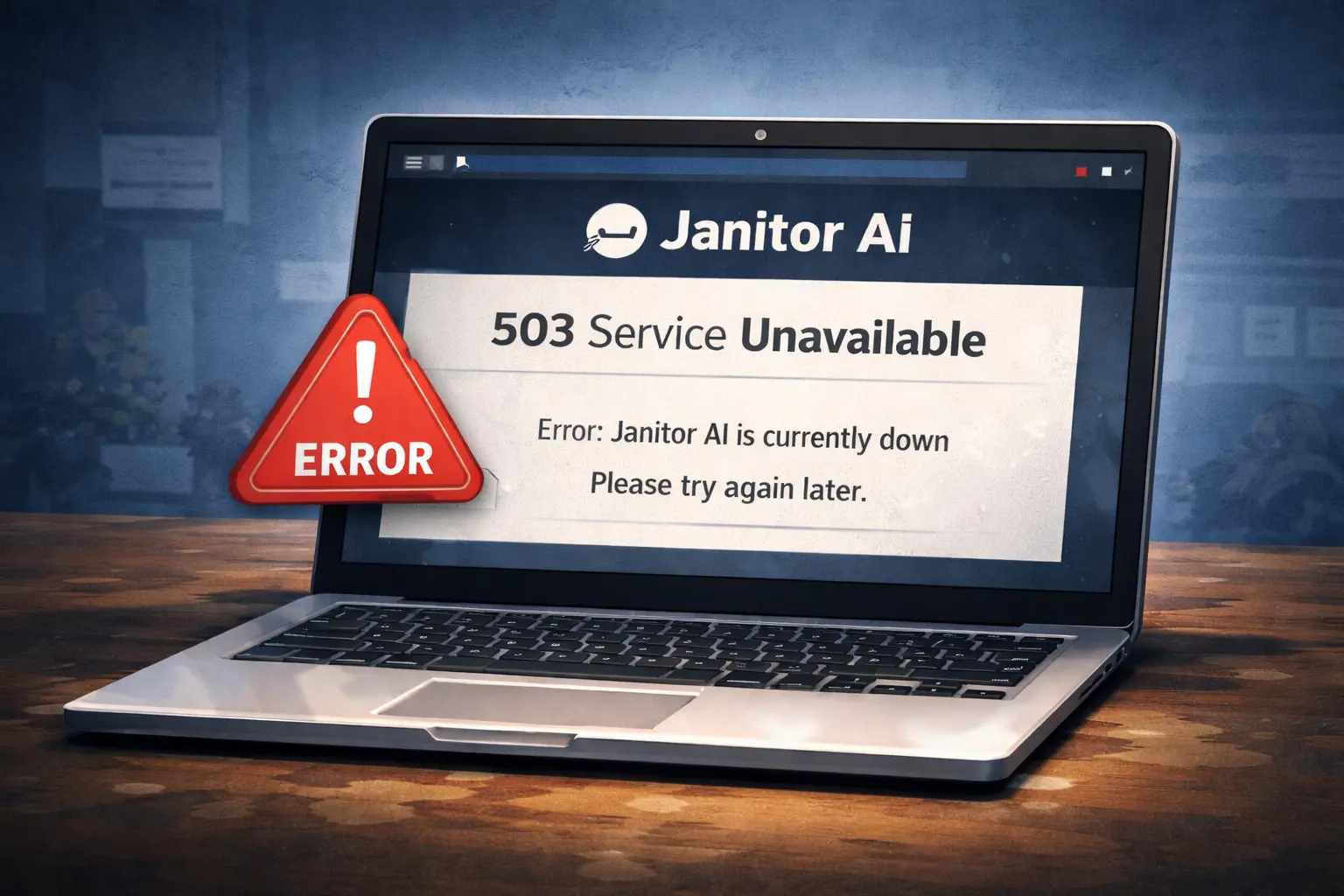 Is Janitor AI Down? Live Status, Fixes, and Best Alternatives - GoseBoze